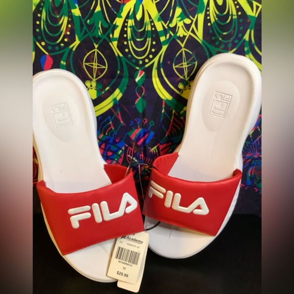 Shoes | Fila Slide | Poshmark